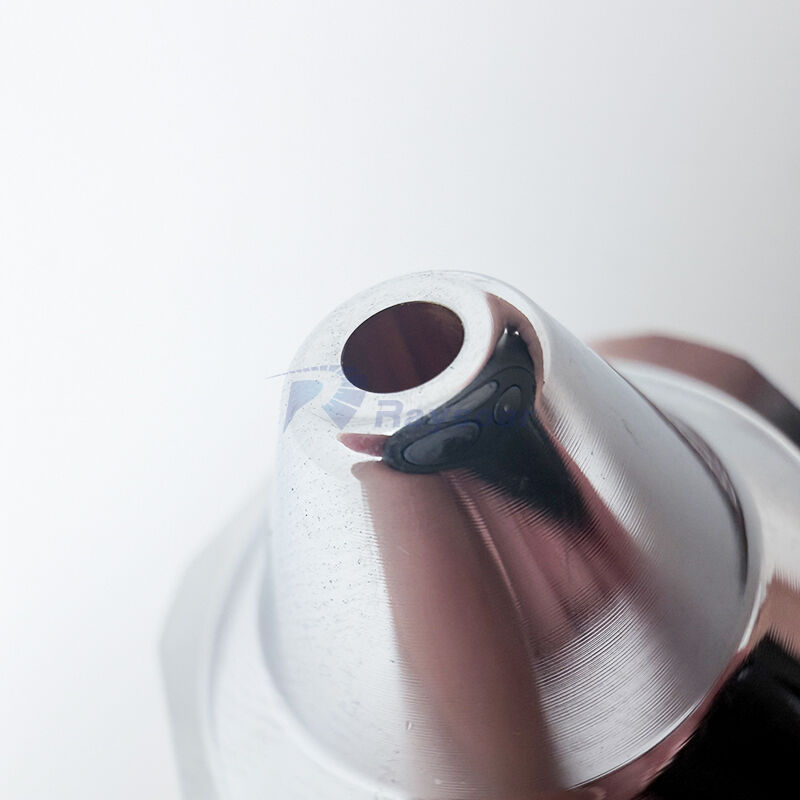 Raysoar D28 H20 M11mm Single Layer Cutting Laser Nozzle for bodor Laser Cutting Head | Laser ...